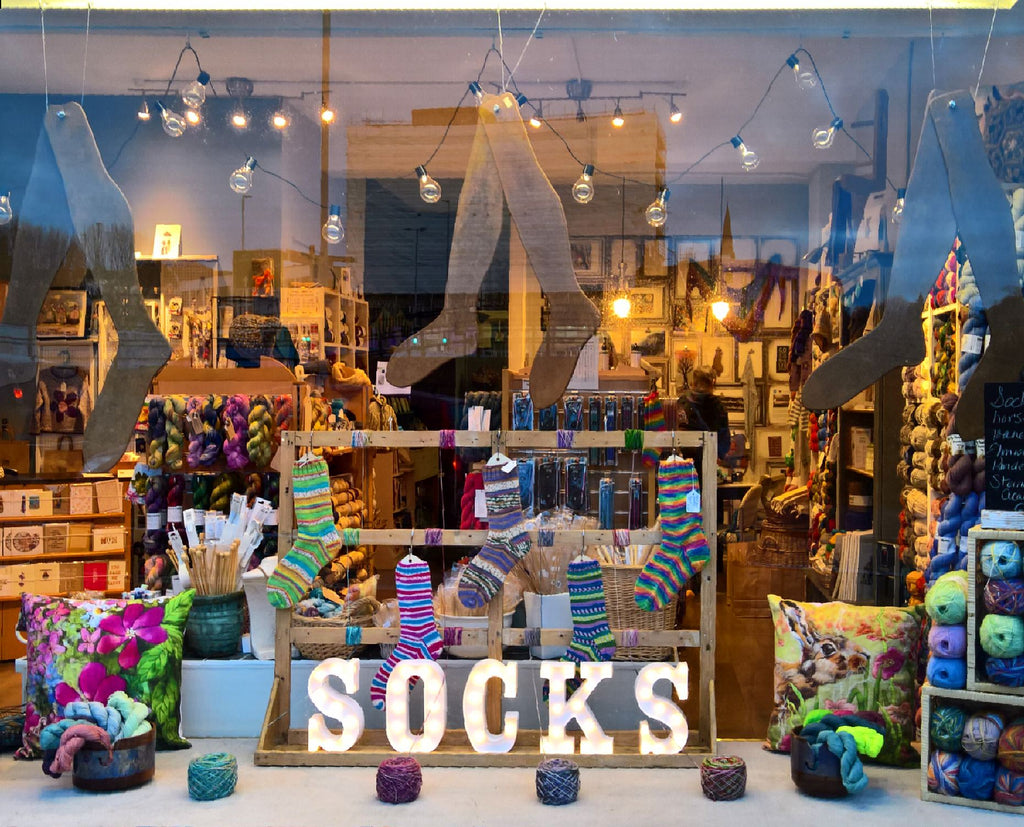 Show Us Your Socks! – Wool on the Exe