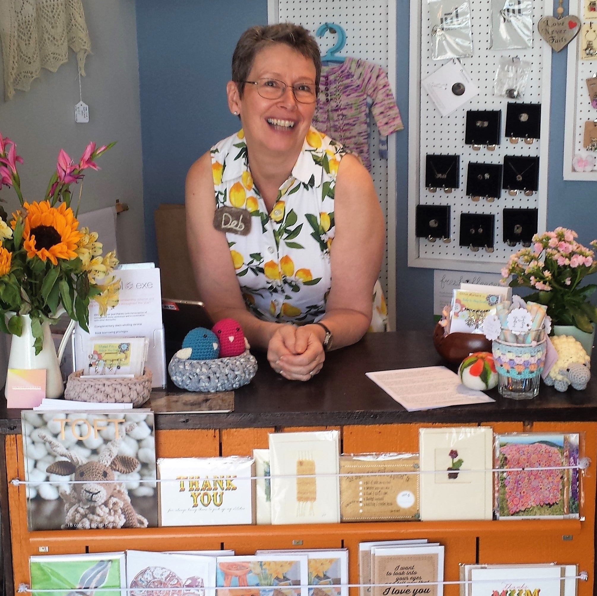 Meet our team – Wool on the Exe