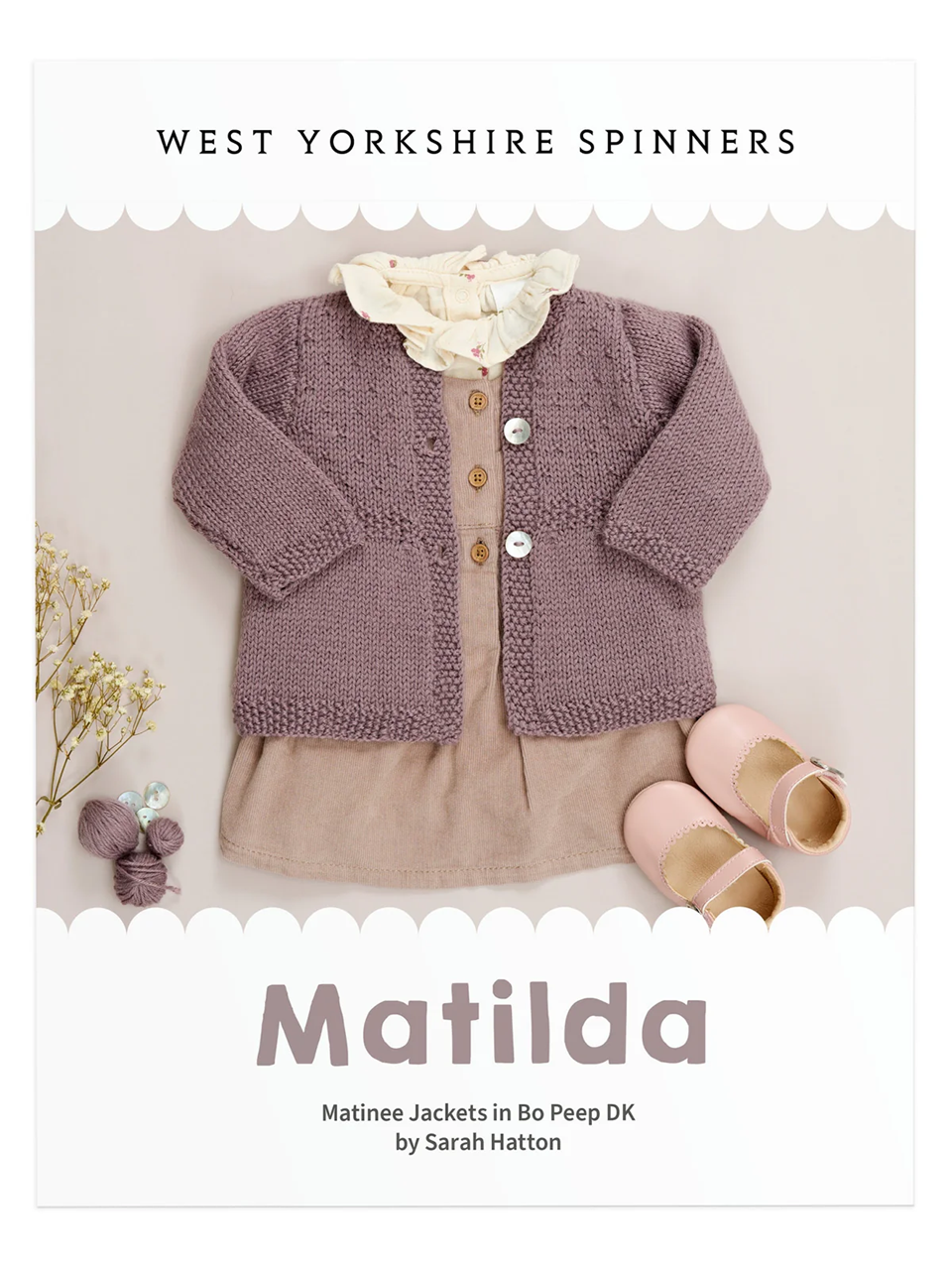 Matilda Matinee Jacket – Wool on the Exe